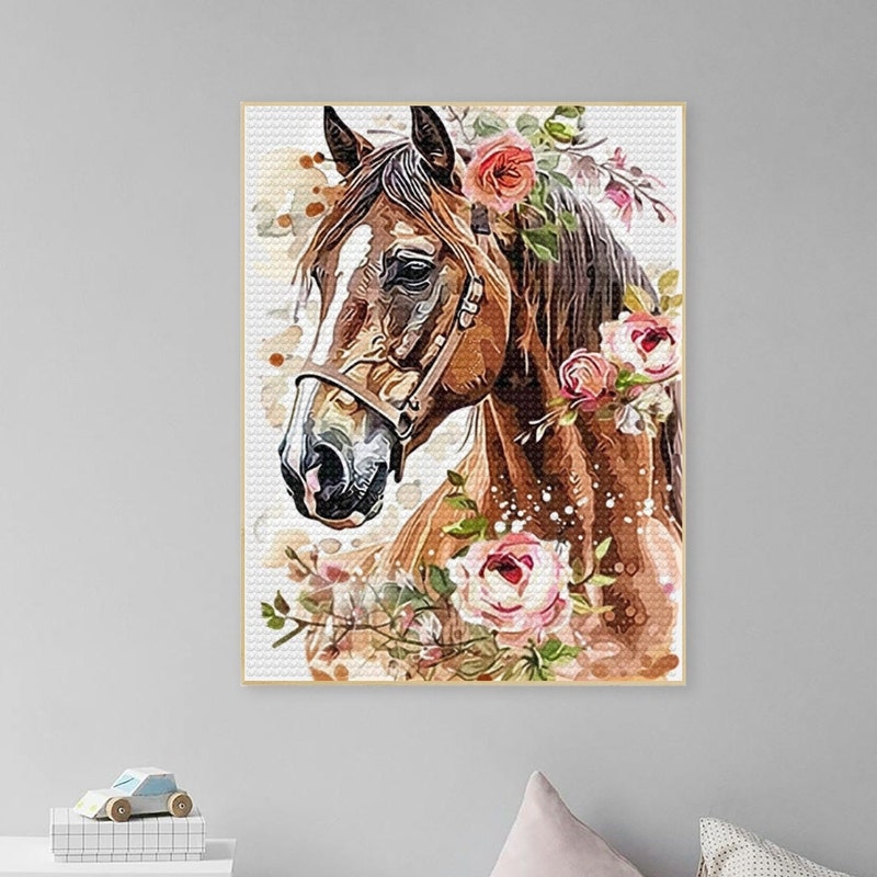 Horse Diamond Art Kits - Etsy UK