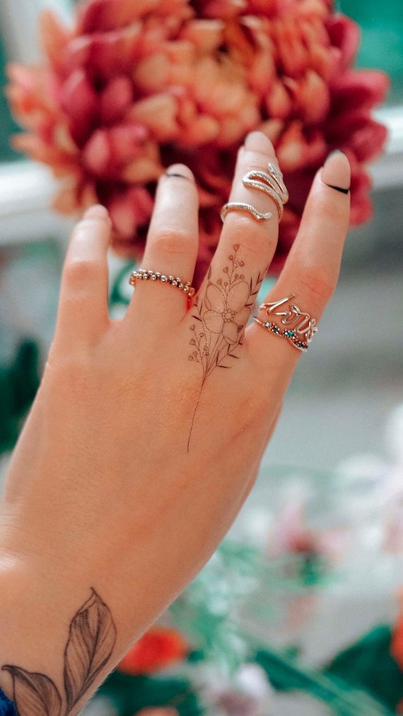 Finger Tattoos Tumblr Birds