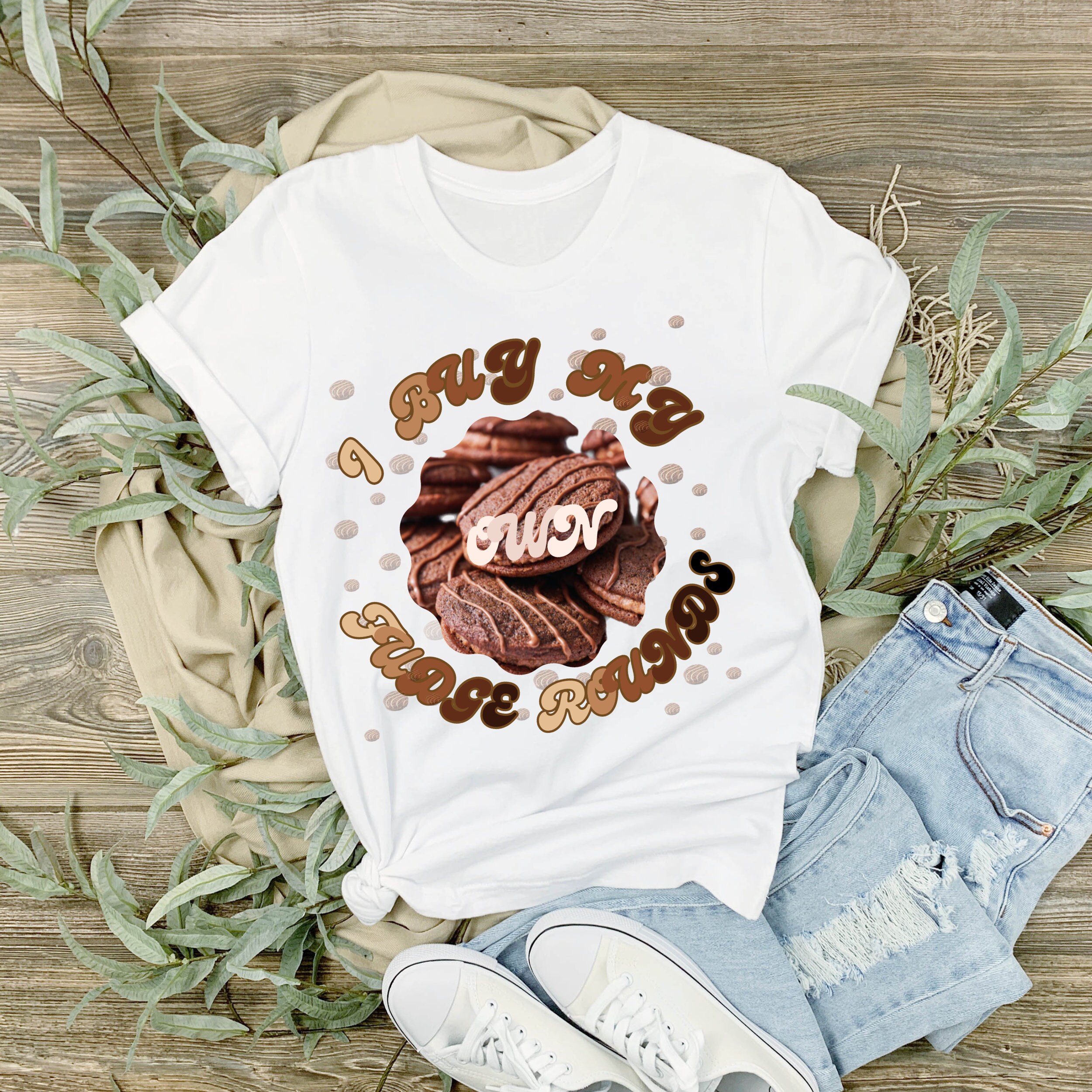 Oliver Anthony Fudge Round PNG, PDF - Etsy