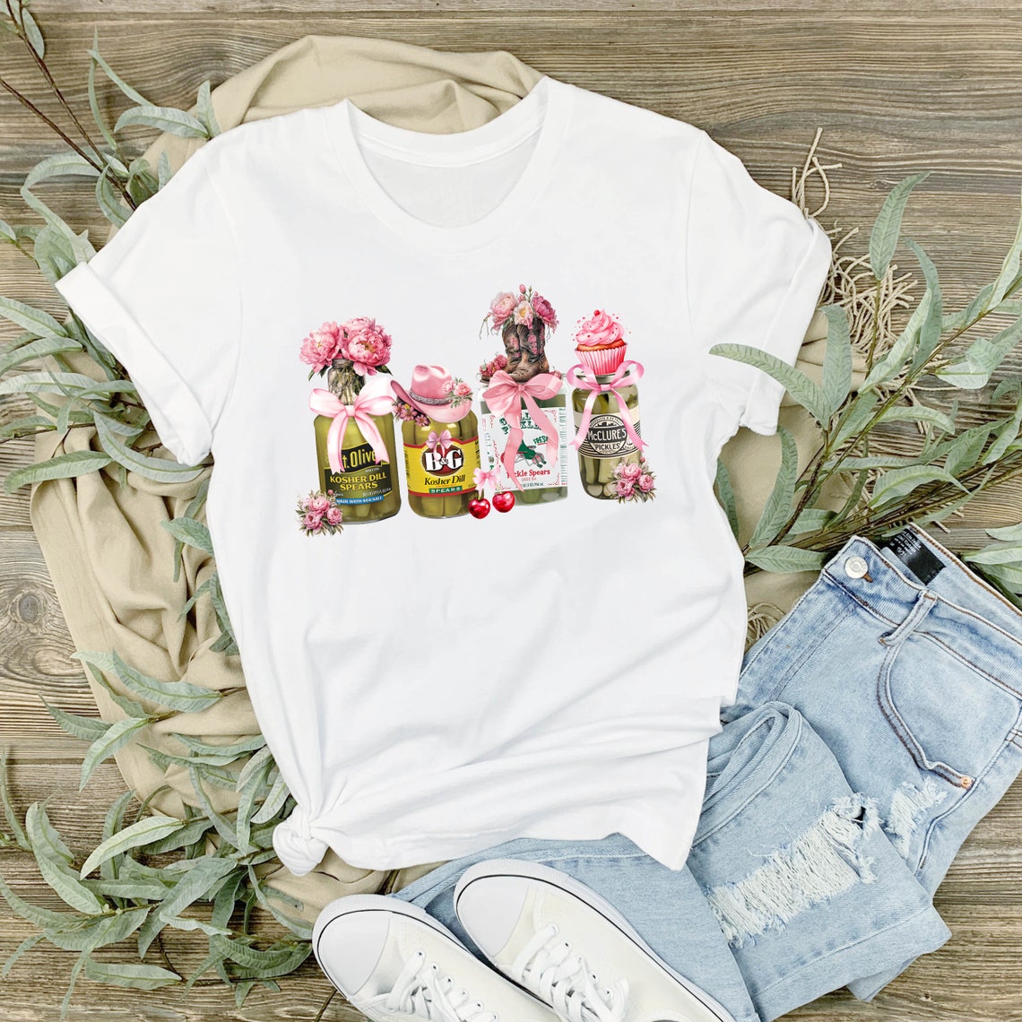 Coquette Pickle PNG, Pickles Trending PNG, Pink Coquette Pickles, Cute ...