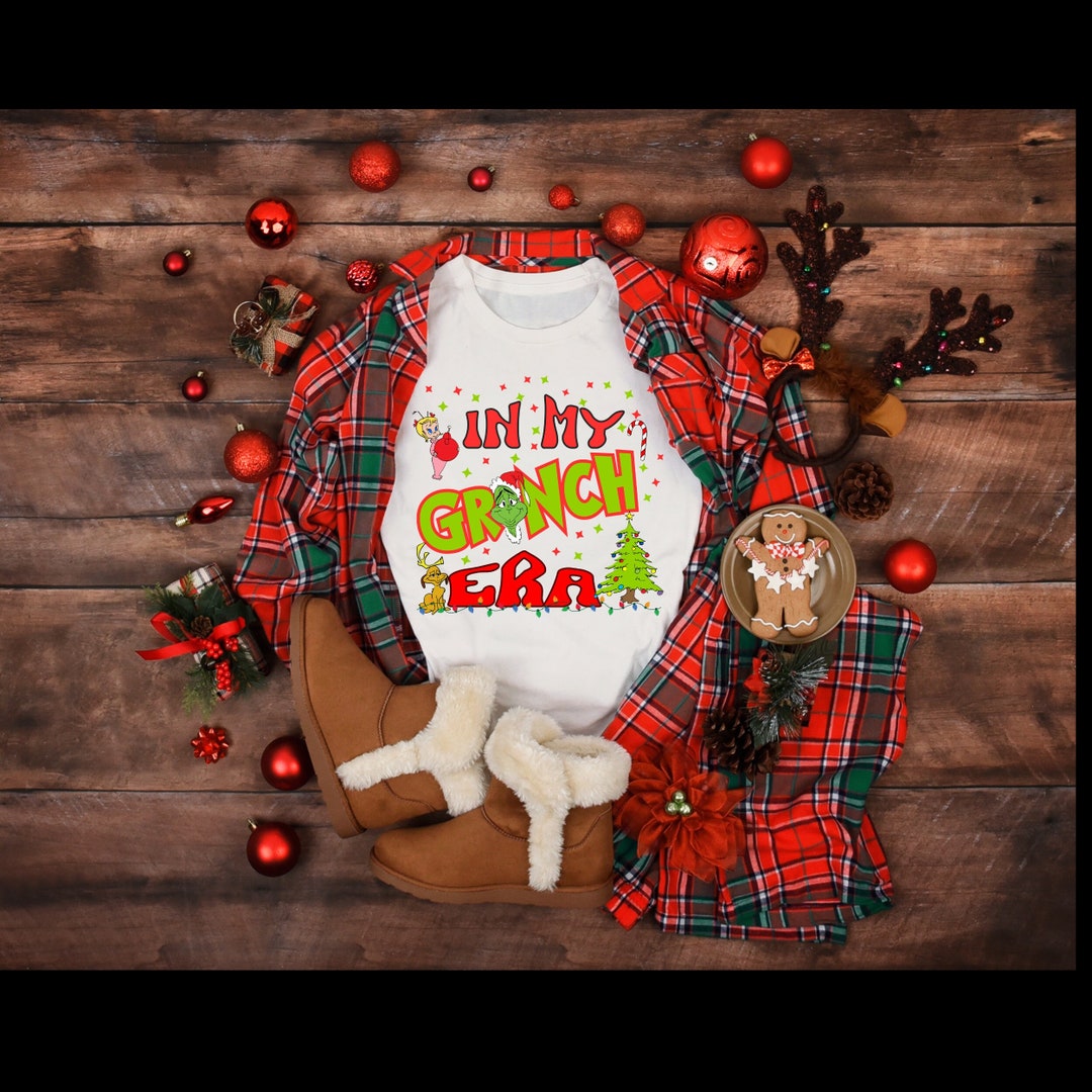 Grinch Era, in My Grinch Era, Retro, Vintage PNG, PDF, SVG Instant ...