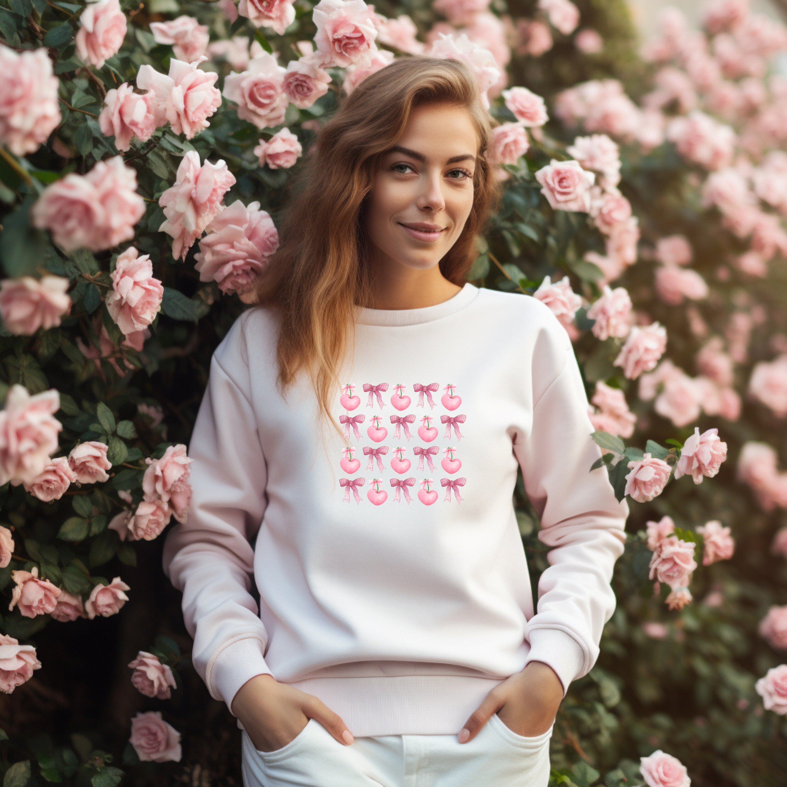 Coquette Cherry Png, Coquette Pink Bow Png, Coquette Aesthetic, Pink ...