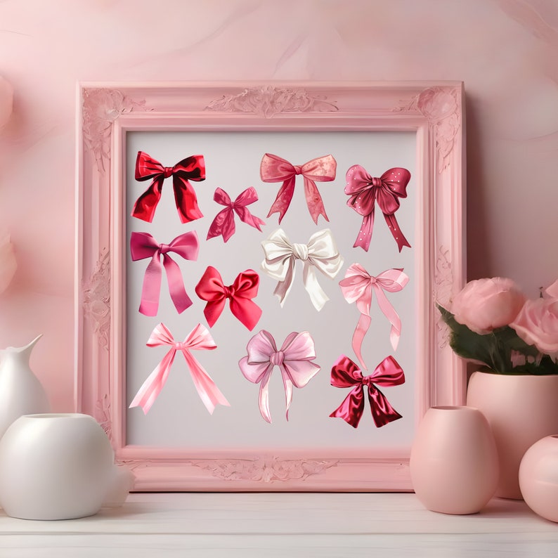 Coquette Ribbon Trend, Pink Ribbon Trending, Coquette Aesthetic, Pink ...