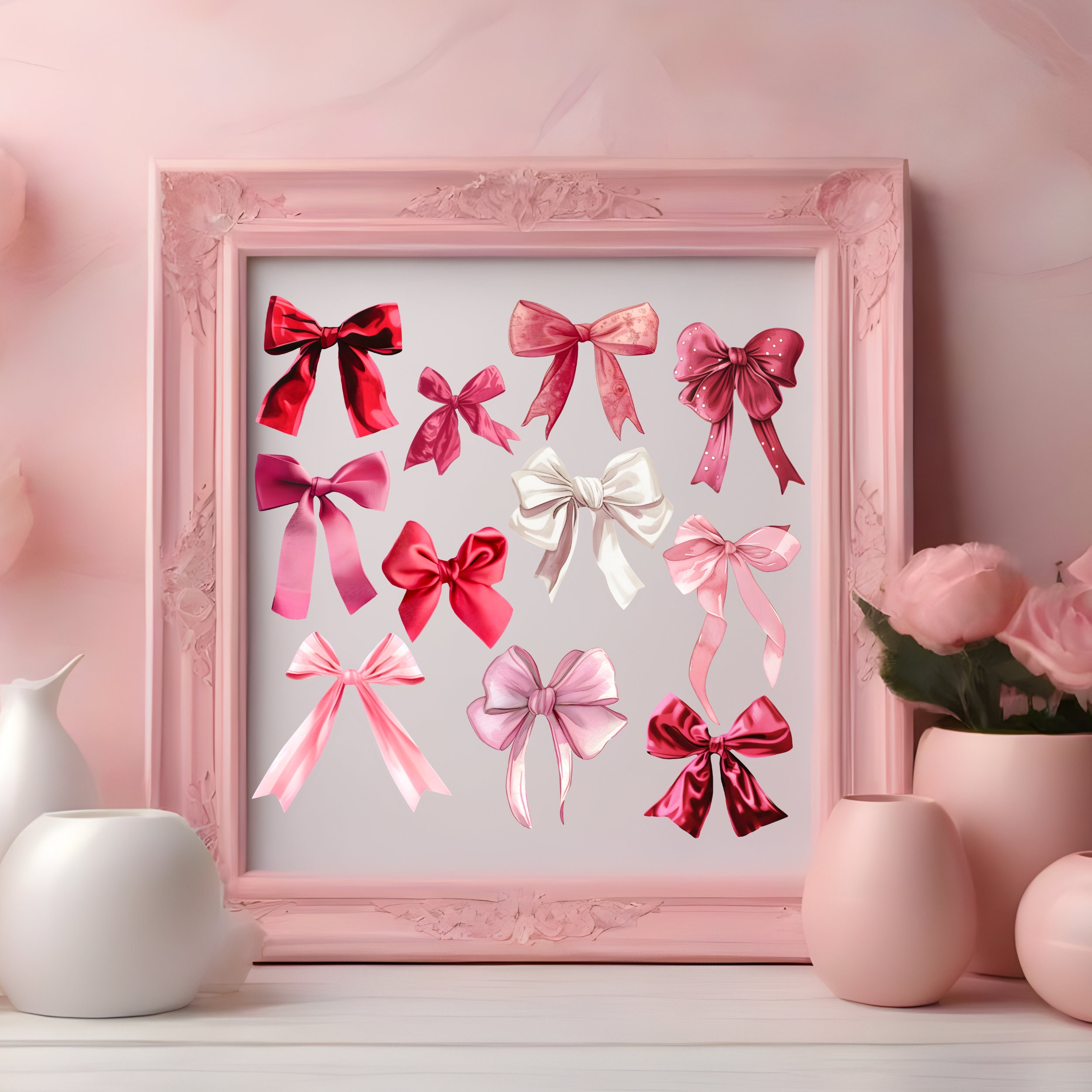 Coquette Ribbon Trend, Pink Ribbon Trending, Coquette Aesthetic, Pink ...