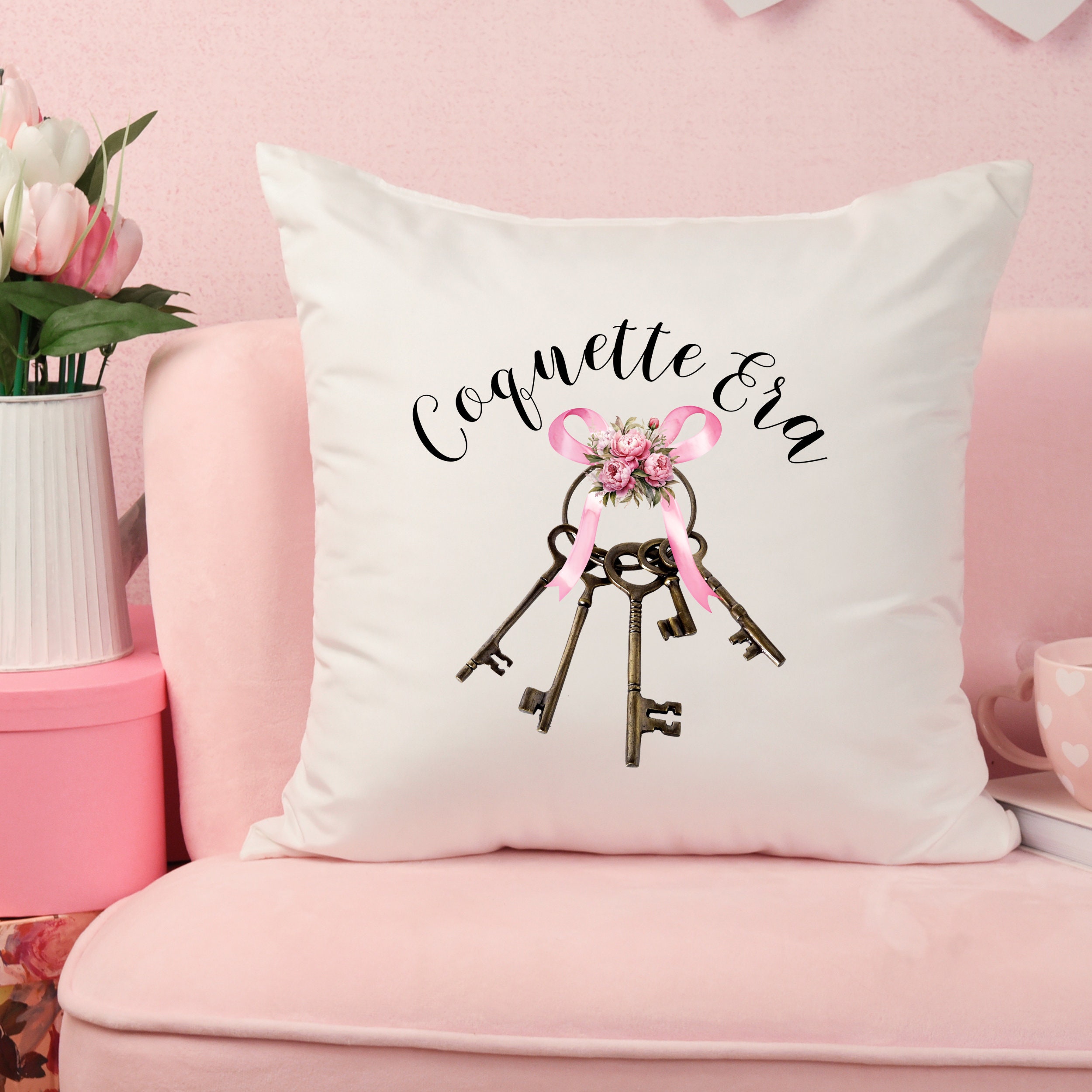 Coquette Skeleton Key PNG, Vintage Key PNG, Coquette Vintage Keys ...