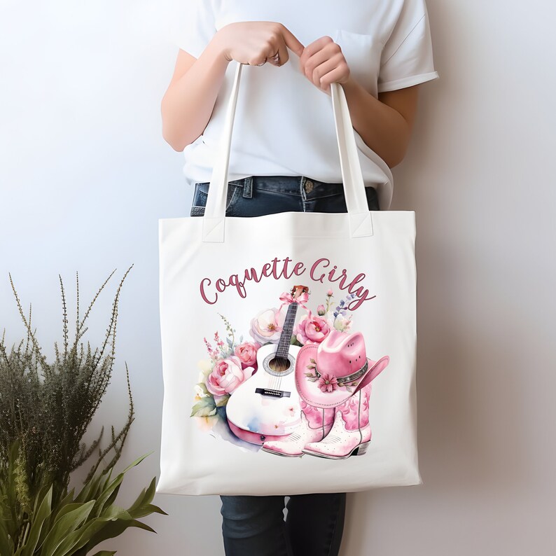 Coquette Girly PNG, Girl Country Png, Coquette Guitar Png, Pink Ribbon ...