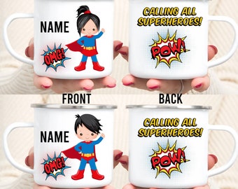 Super Hero Mug | Etsy