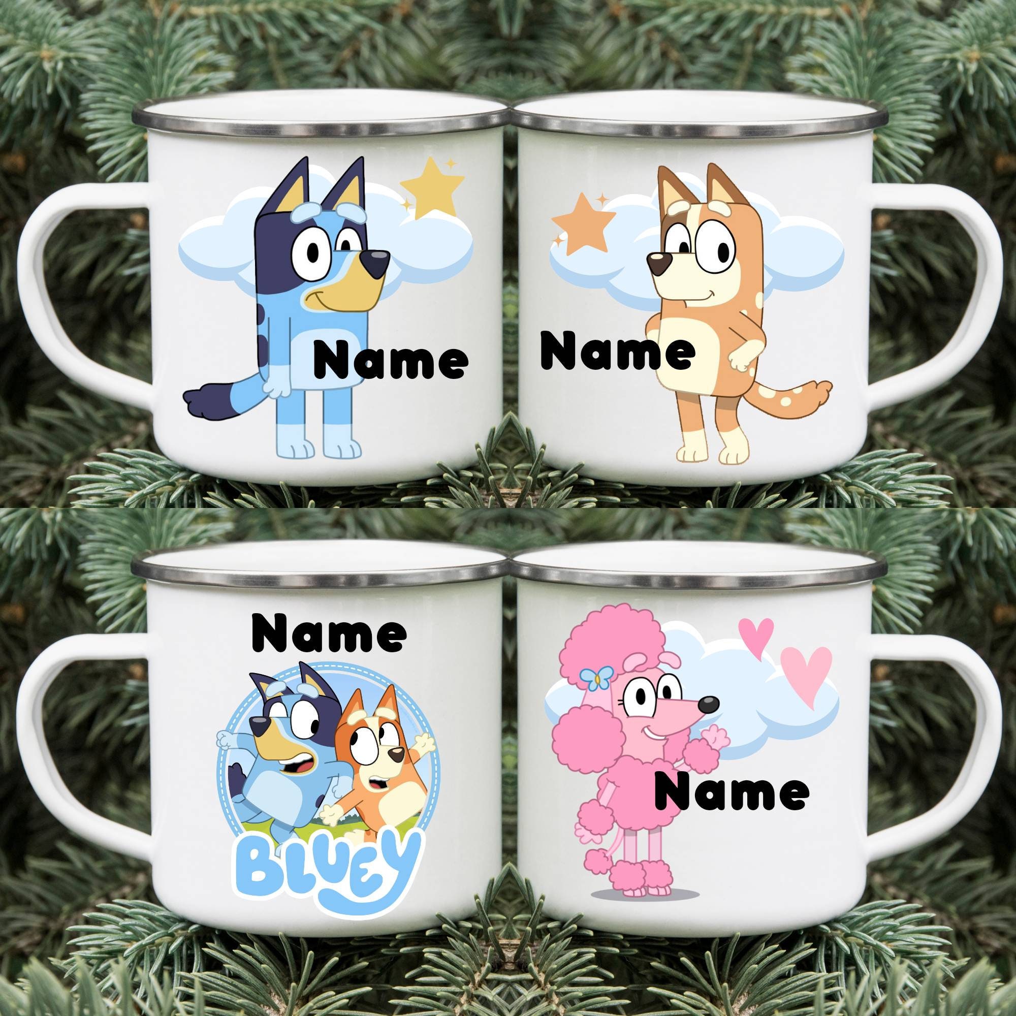 Bluey Hot Chocolate - Etsy