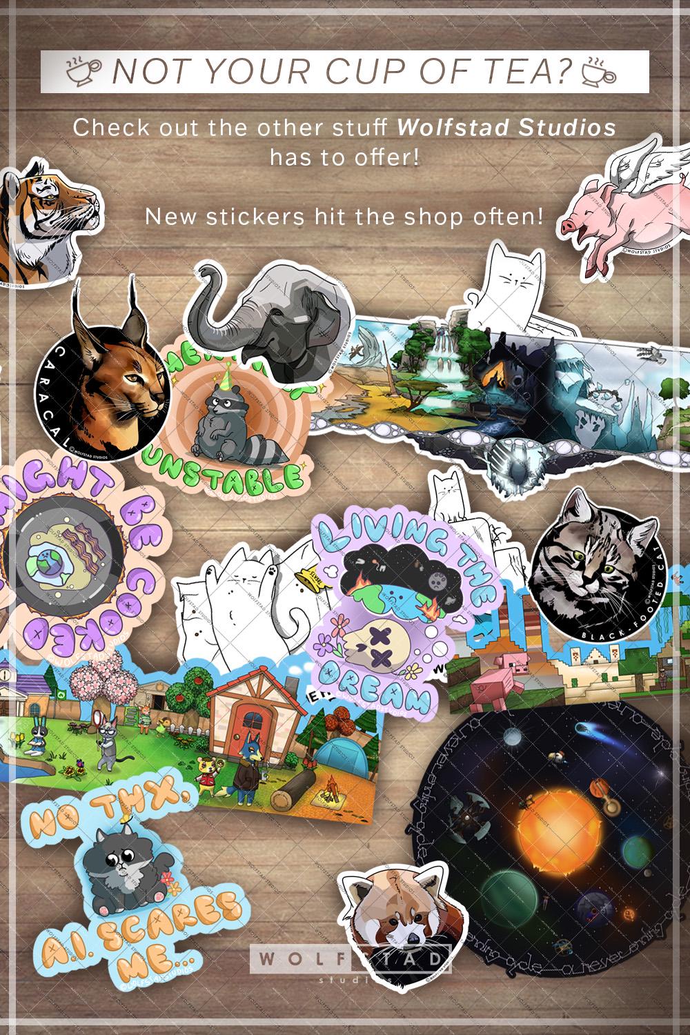 Subnautica Biomes Sticker - Video Games Landscape -- Extra Long Sticker ...