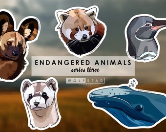 Endangered Animals | Etsy