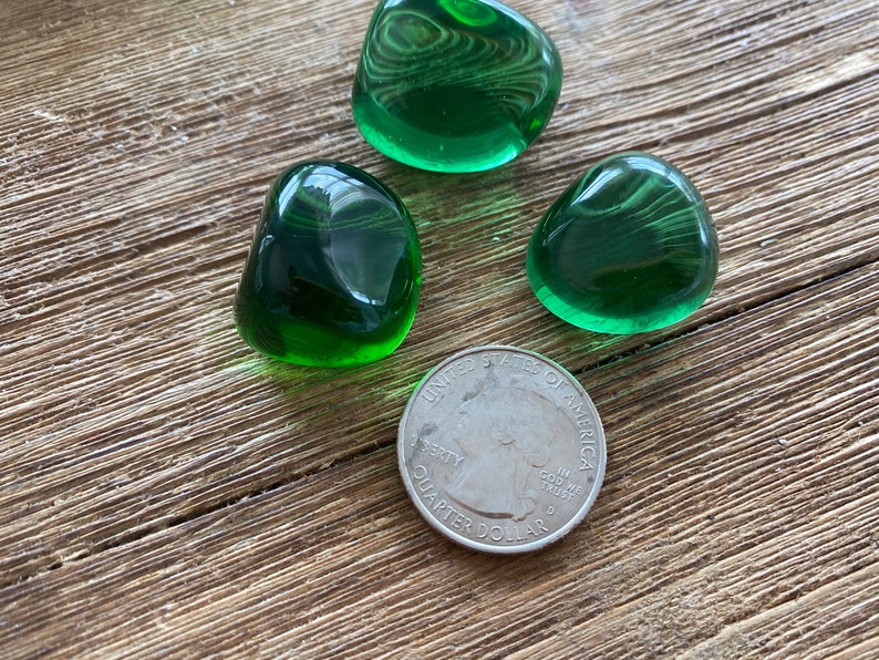 Tumbled Helenite Gaia Stone Crystals | Etsy