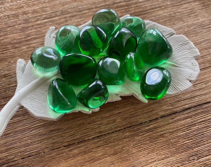 Tumbled Helenite gaia Stone Crystals - Etsy