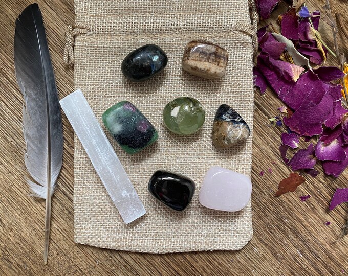 Crystals for Healers Kit - Etsy