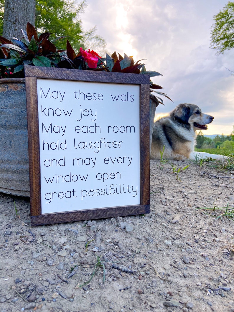 Gift for New Homeowner Sign for New Home Sign for New - Etsy