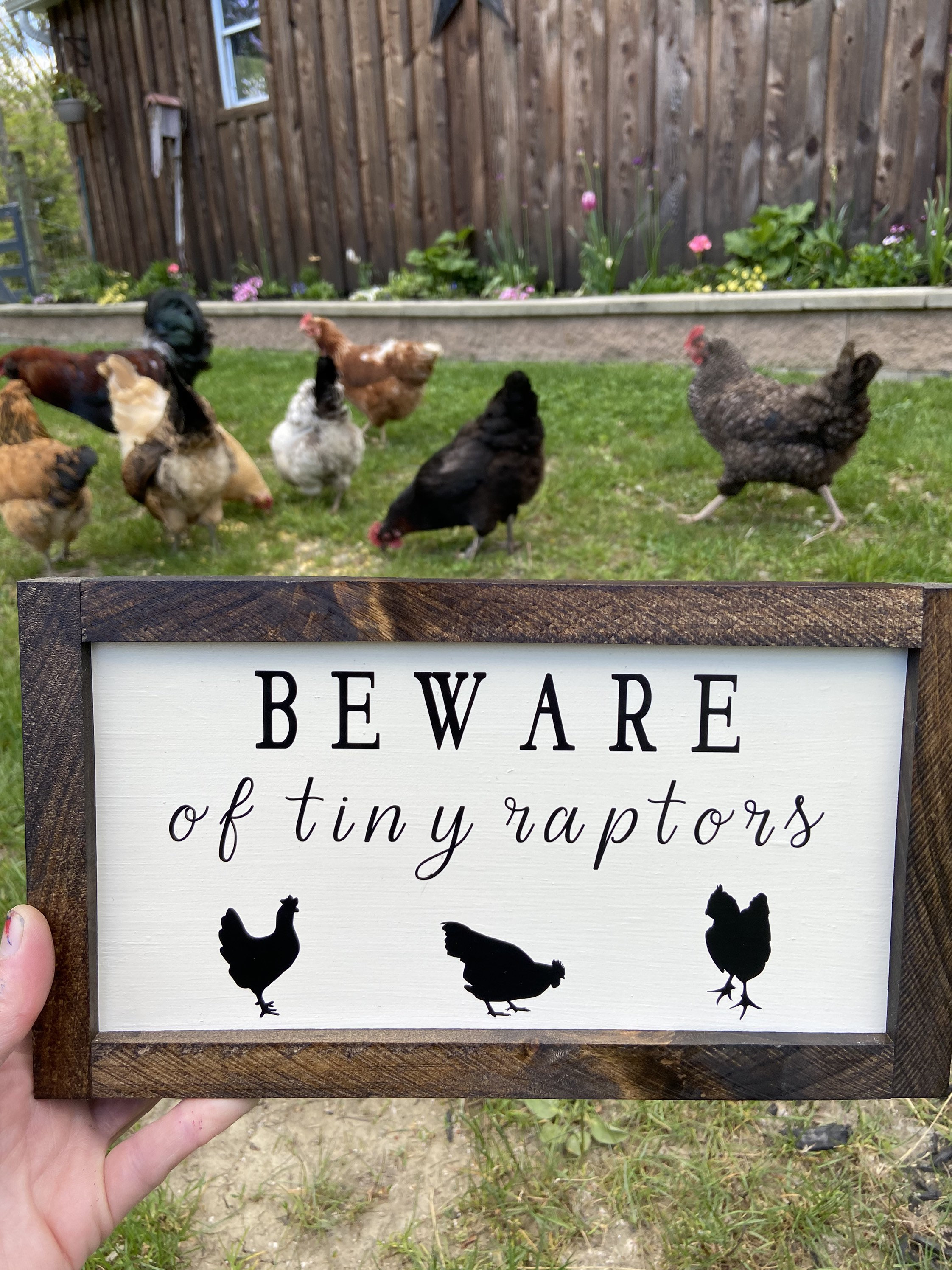 Chicken Coop Sign Farmhouse Chicken Coop Decor Gift for | Etsy