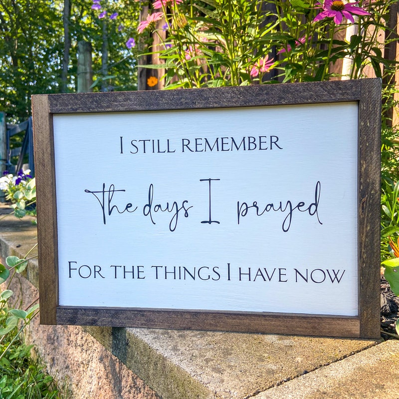 I Still Remember - Etsy
