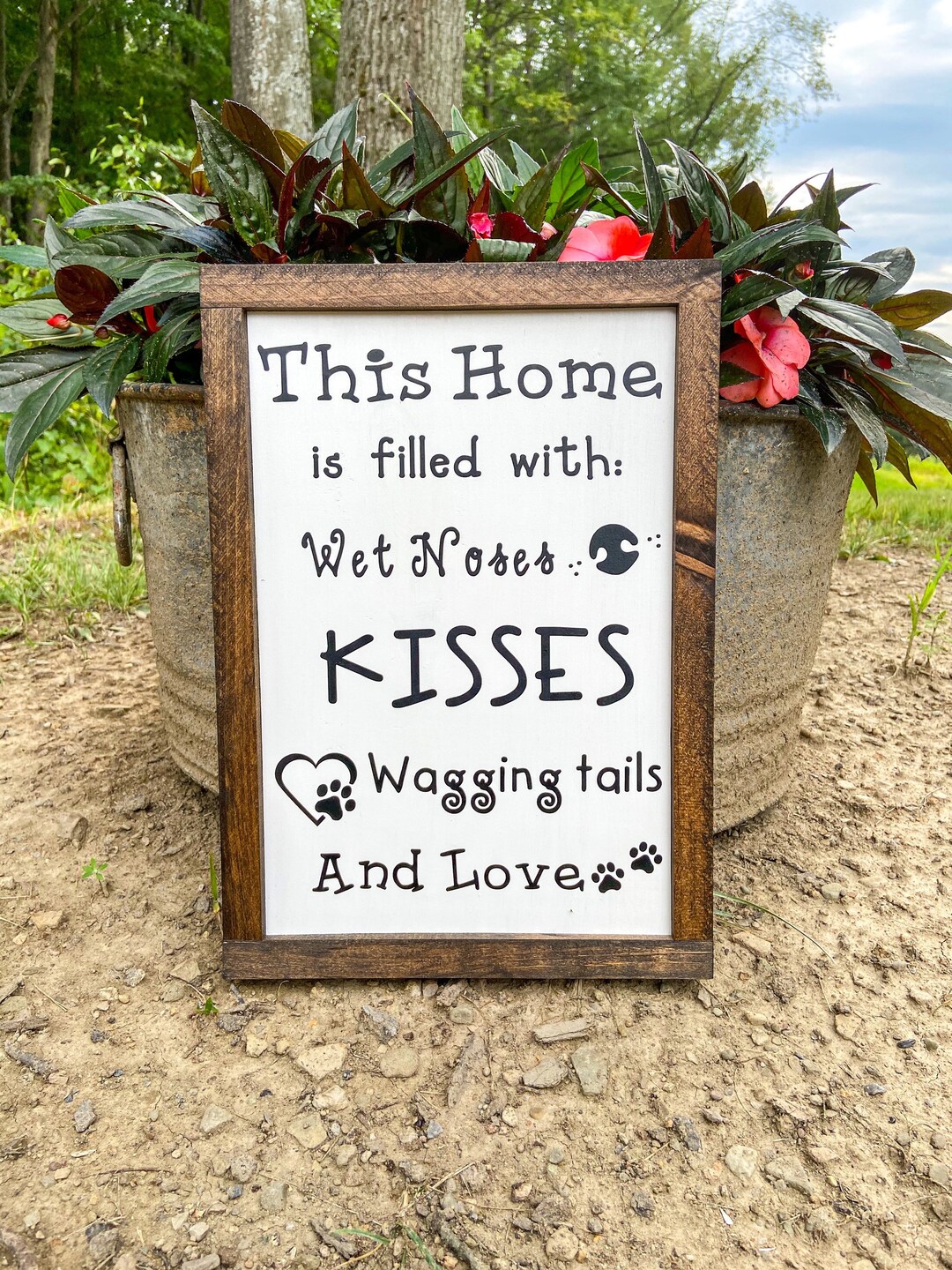 New Dog Owner Gift, Dog Adoption Gift, New Dog Mom Gift, Welcome Dog ...