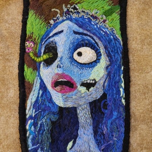 Corpse Bride Patch - Etsy