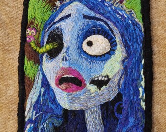 Corpse Bride Bonejangles Patch Entertainer Skeleton Pub - Etsy