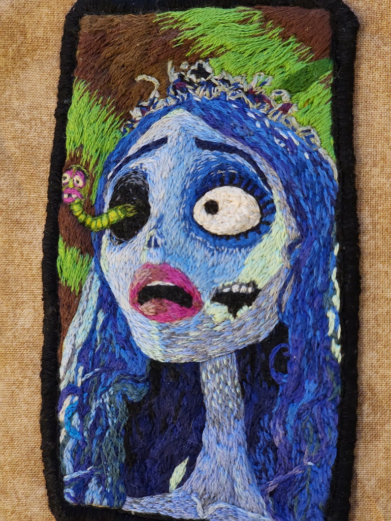 Corpse Bride Patch - Etsy