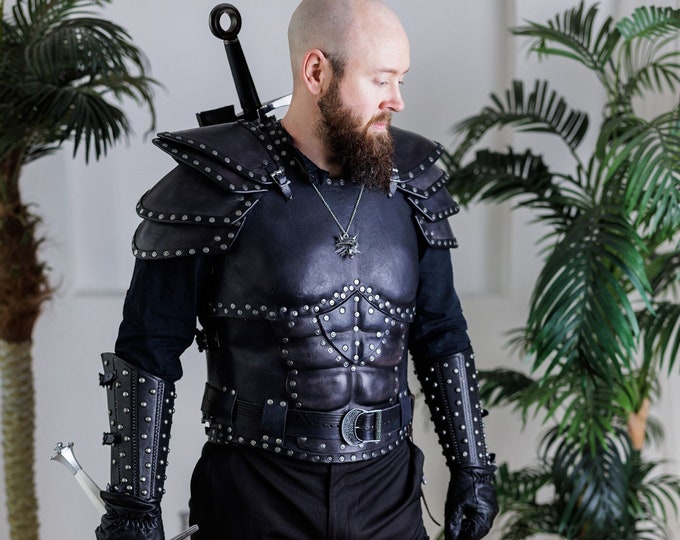 Geralt, Witcher Armor (season 2) - Etsy