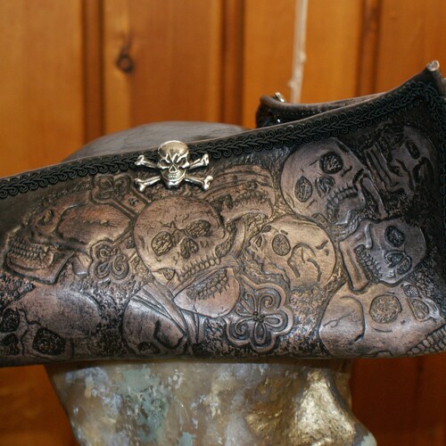 Davy Jones Style Pirate Hat - Etsy