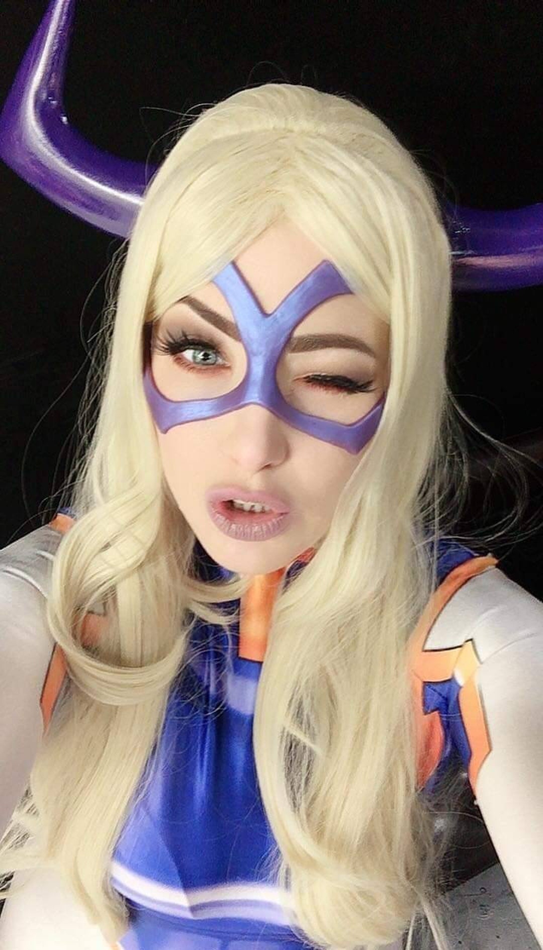 Female Superhero Rubber Mask - Etsy