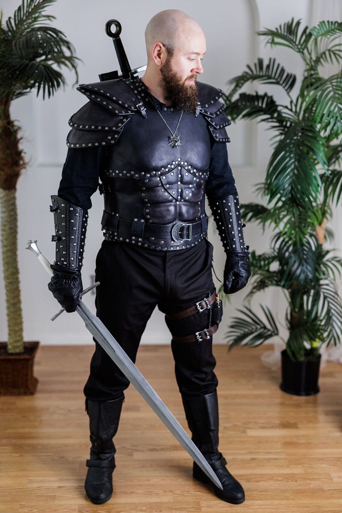 Geralt Witcher Armor season 2 - Etsy