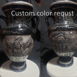 God of War Kratos Vase - Etsy