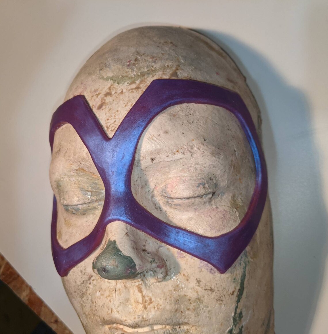 Female Superhero Rubber Mask - Etsy