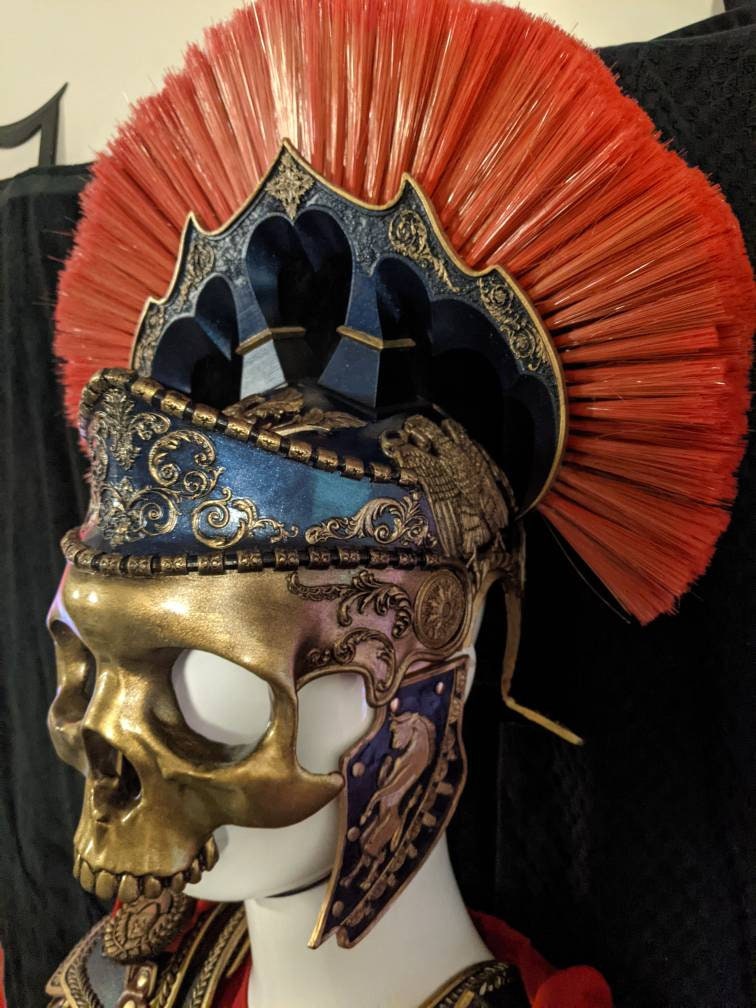 Skull Helmet Roman Centurion - Etsy Canada