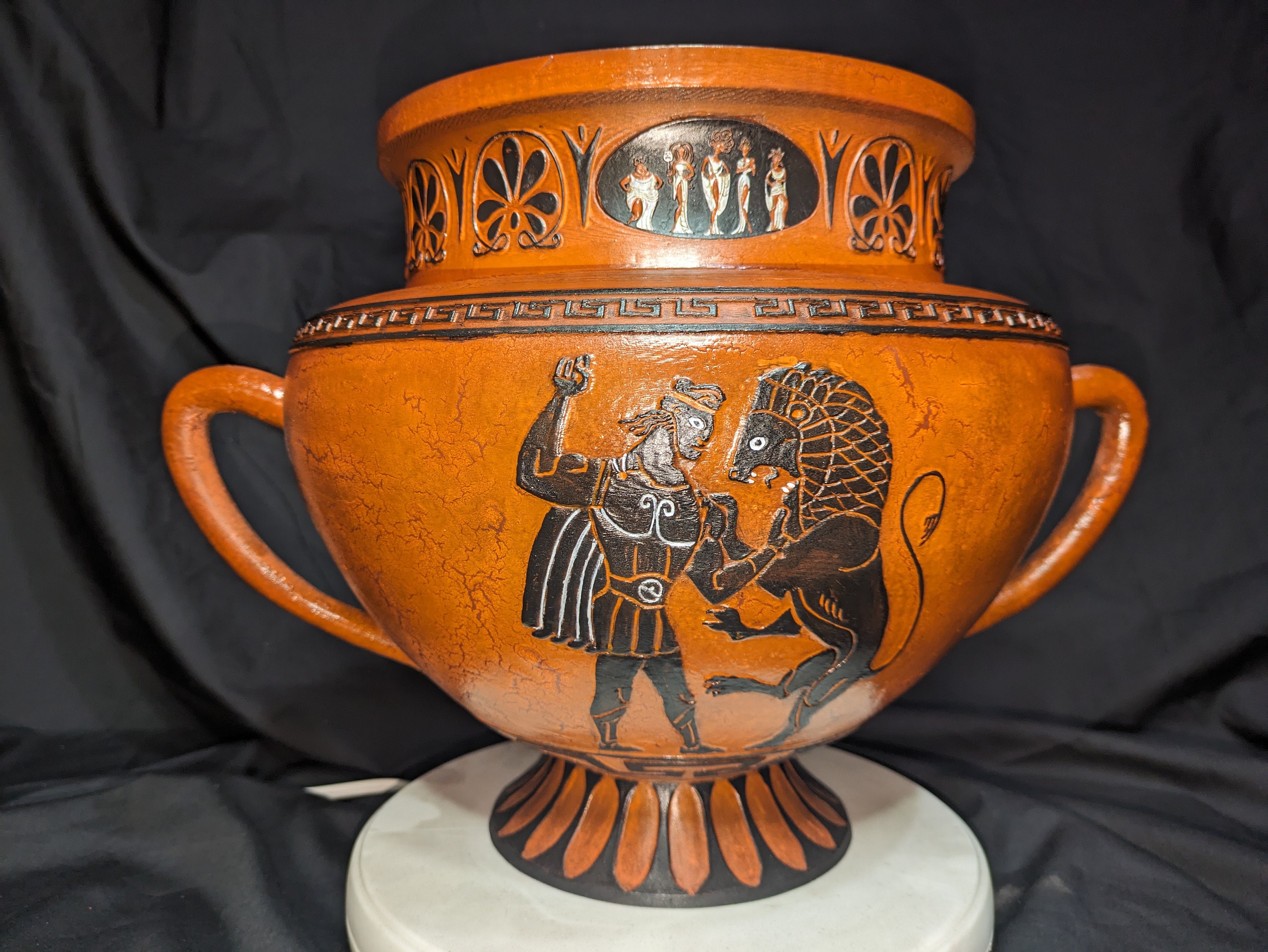 Hercules Movie Disney Vase