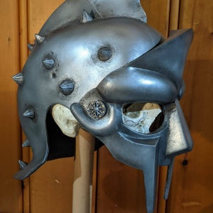 Gladiator Helmet, Russell Crowe - Etsy