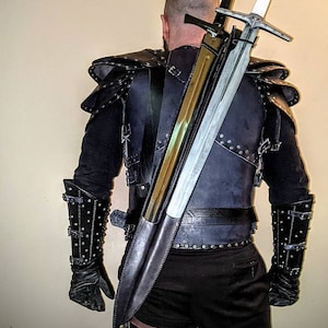 Geralt, Witcher Armor (season 2) - Etsy