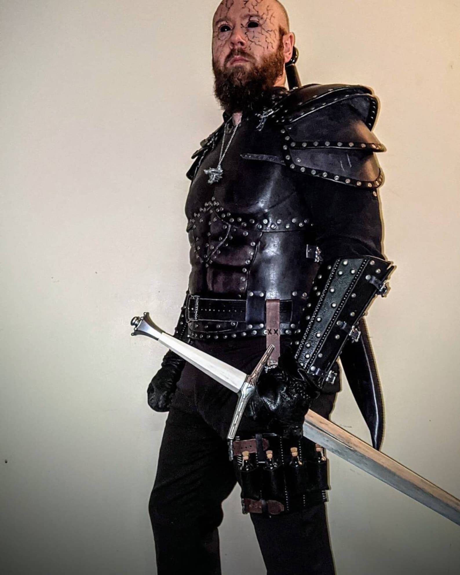 Geralt Witcher Armor season 2 - Etsy