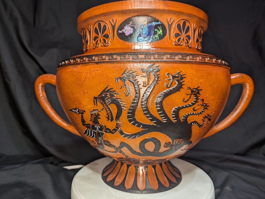 Hercules Vase - Etsy