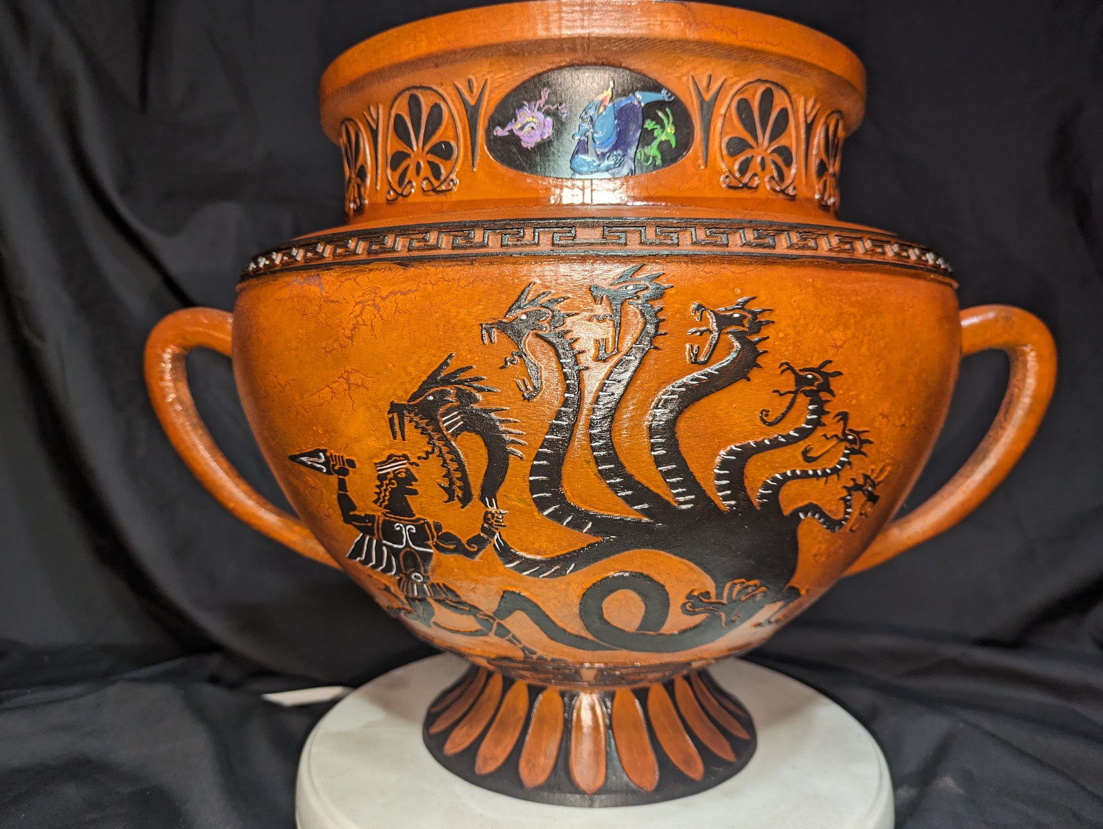Hercules Vase: Mythical Home Decor, 3D Printed - Etsy