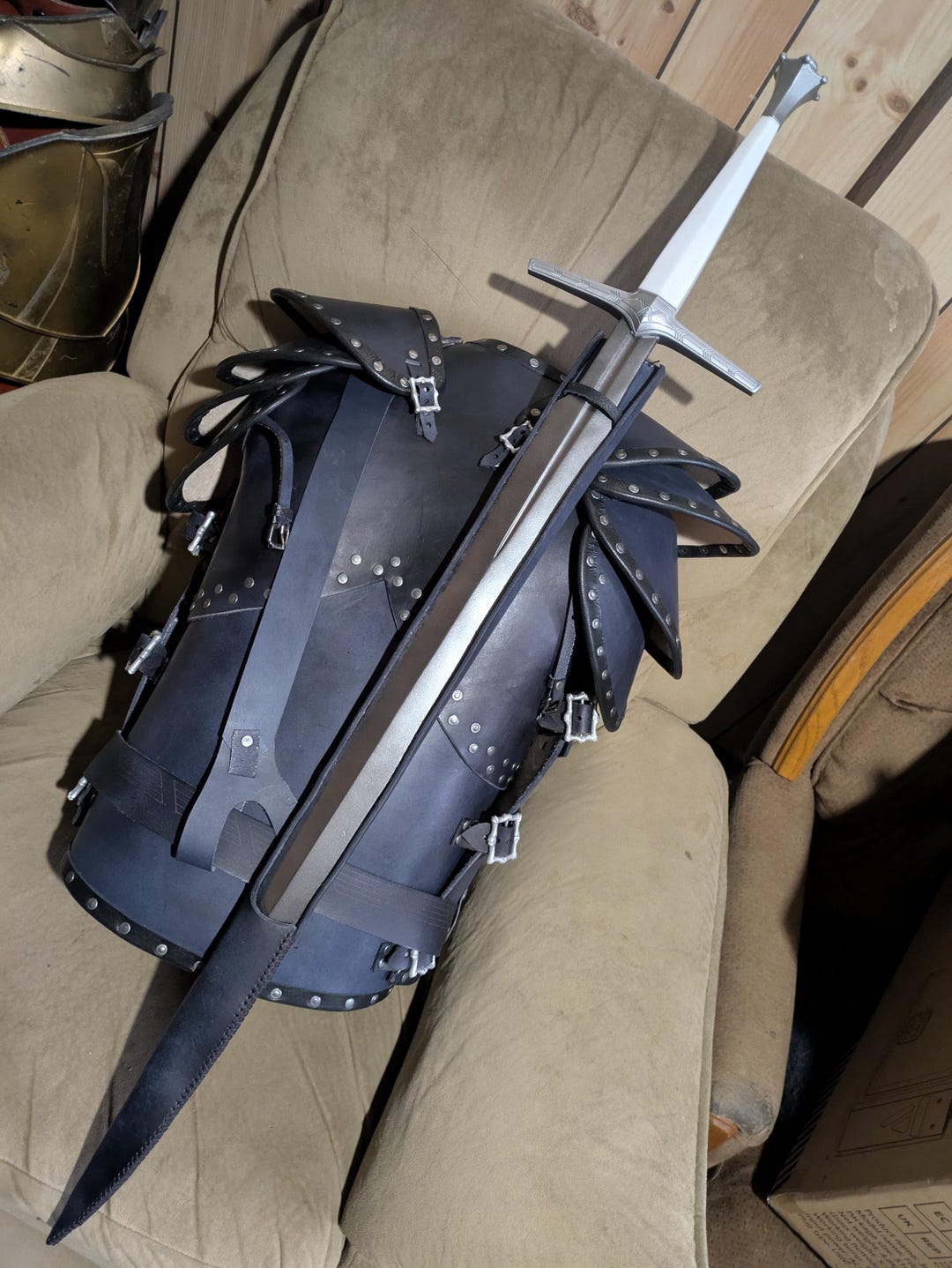 Witcher Sword Scabbard, Single or Double. - Etsy
