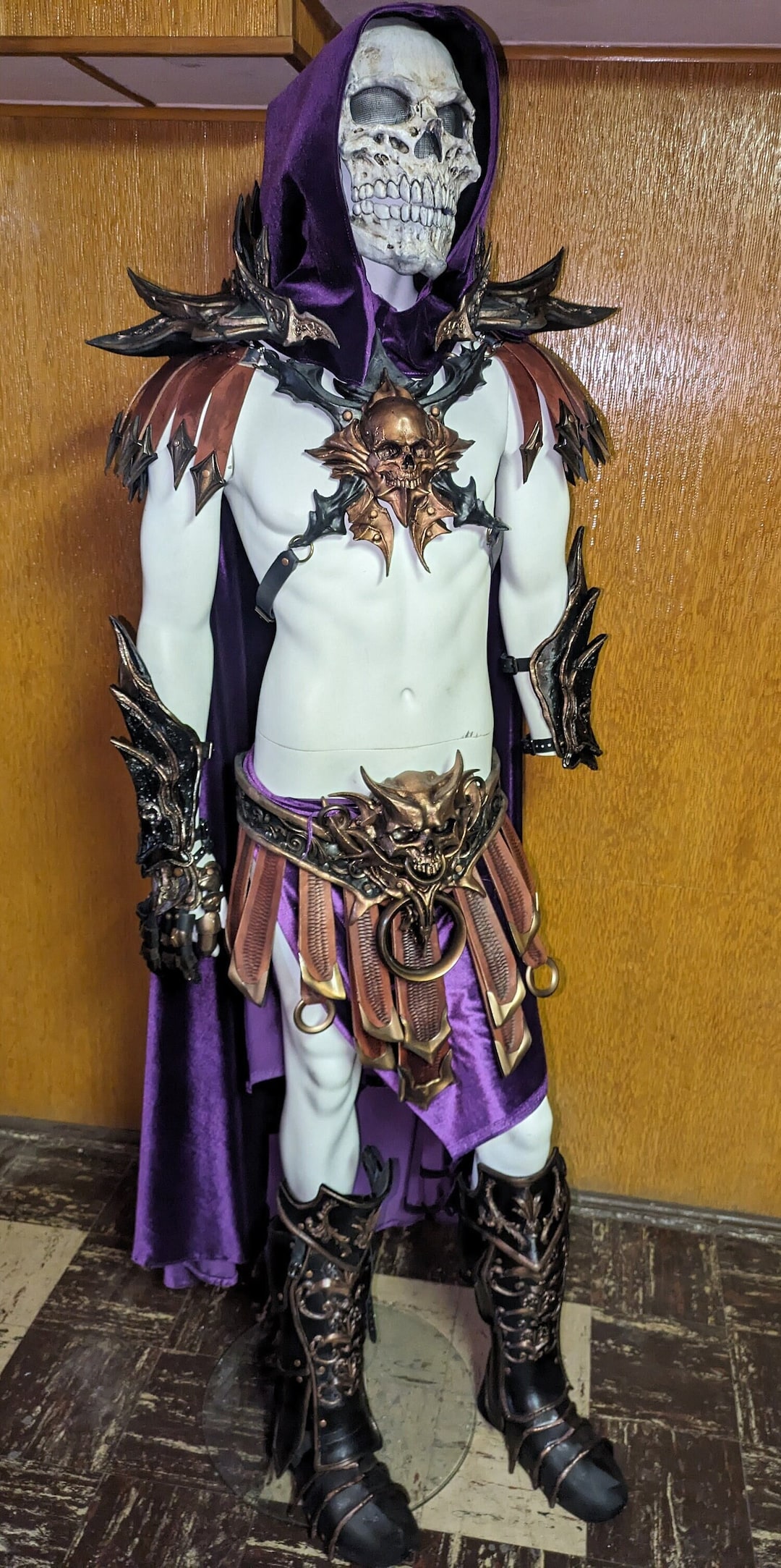Skeletor Armor Costume (articulating) - Etsy
