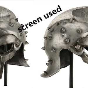 Gladiator Helmet, Russell Crowe - Etsy