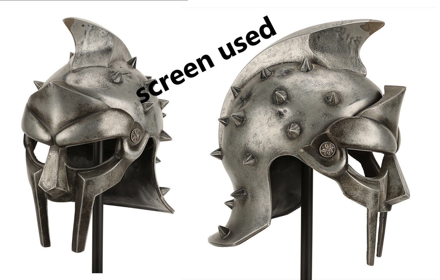Gladiator Helmet, Russell Crowe - Etsy