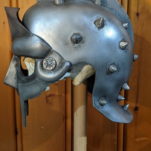 Gladiator Helmet, Russell Crowe - Etsy