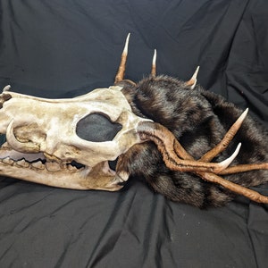Wendigo Mask - Etsy