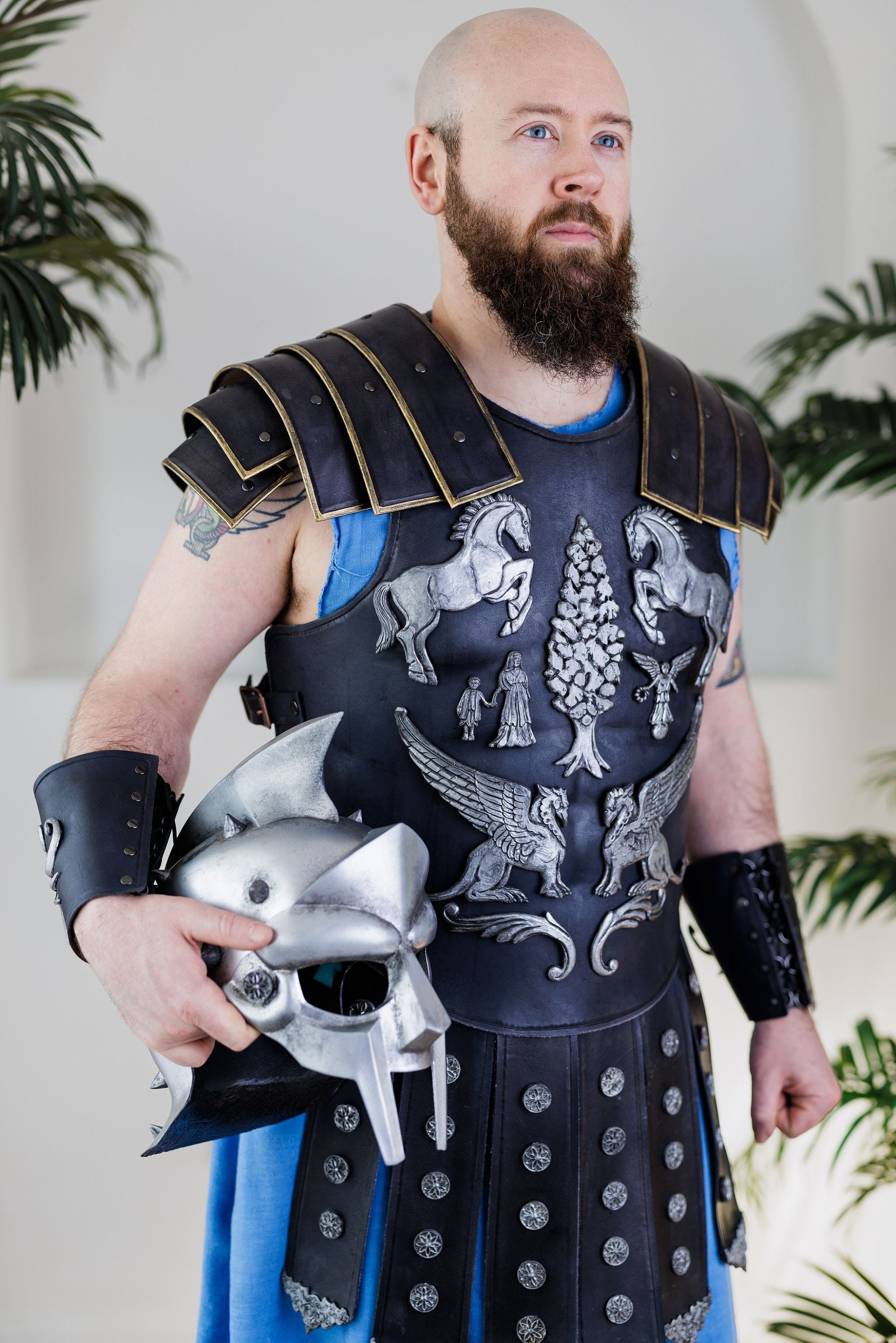 Russell Crowe Gladiator Armor