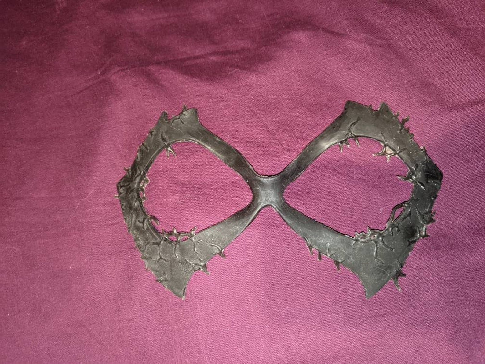 Black Cat- Symbiote Mask - Etsy