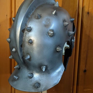Gladiator Helmet, Russell Crowe - Etsy