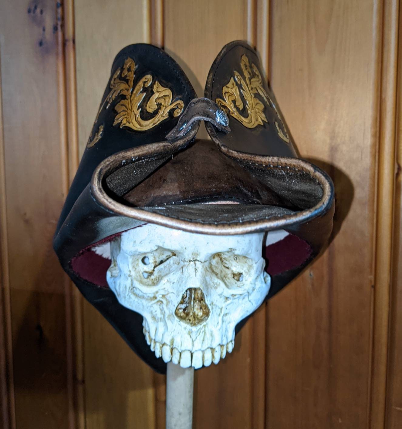 Authentic Pirate Captain Hat