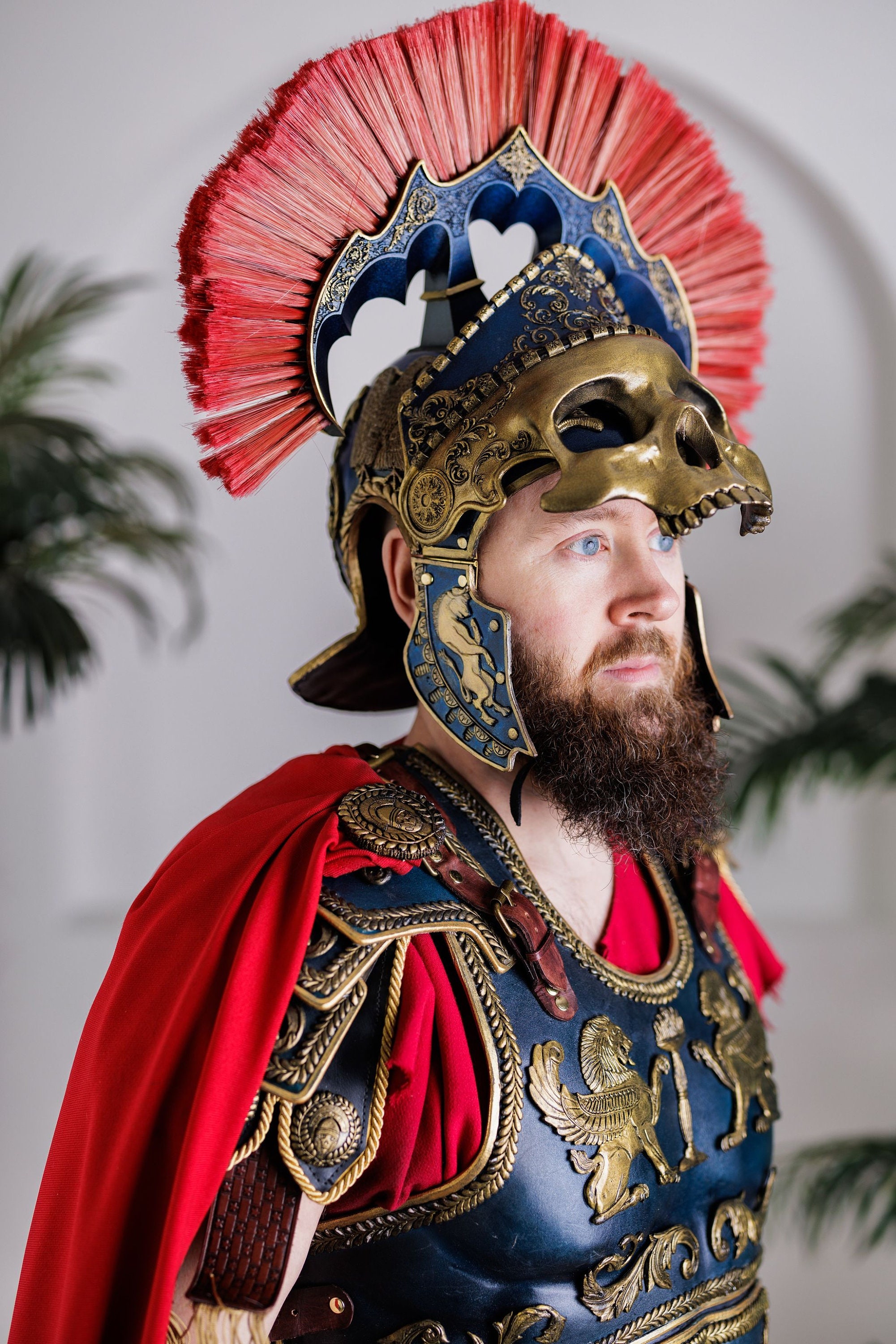 Skull Helmet Roman Centurion - Etsy Canada