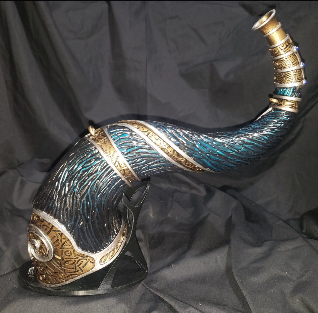 Gjallarhorn Heimdall's Horn, God of War Rognorok - Etsy