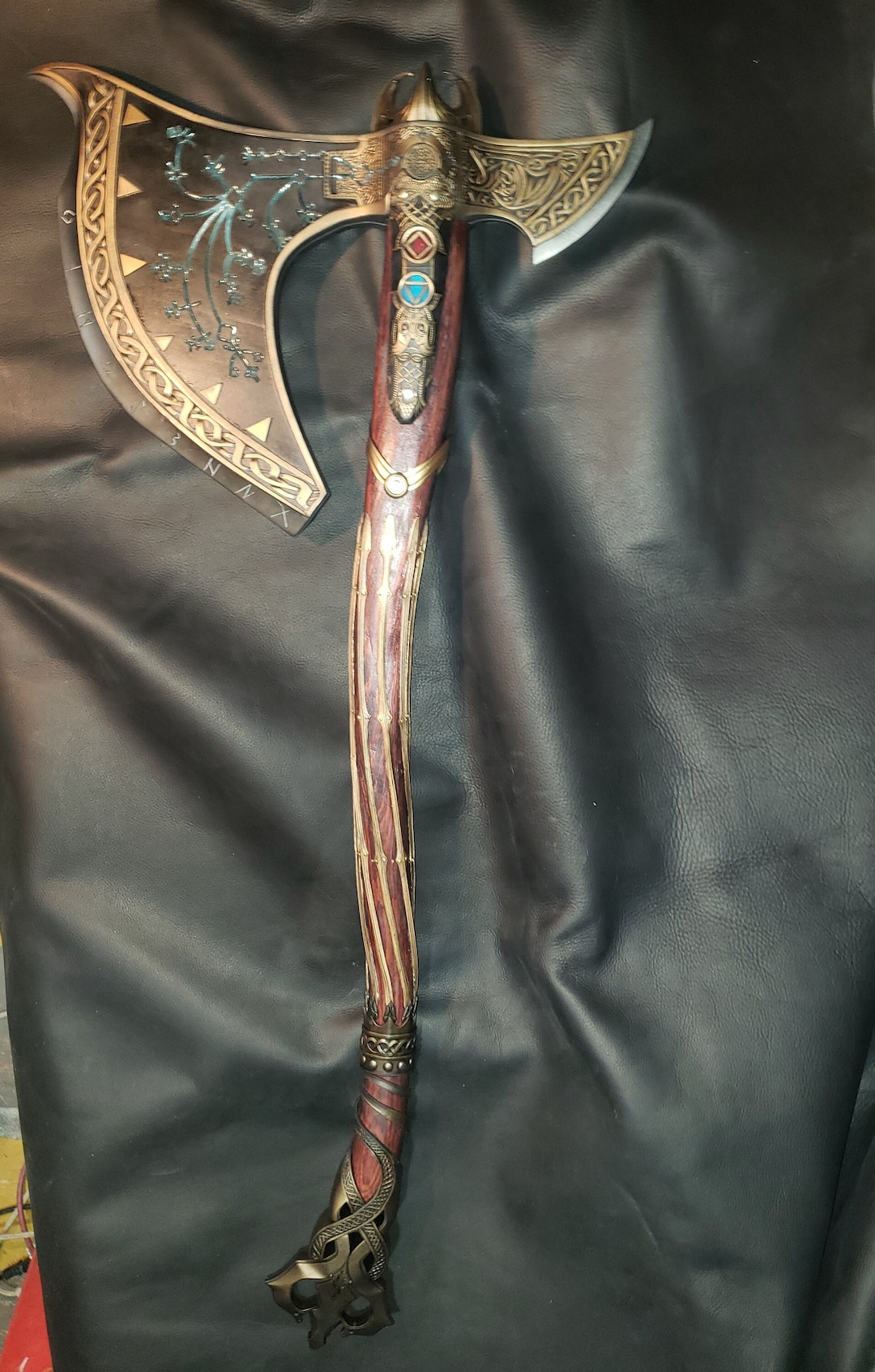 Leviathan Axe, God of War. - Etsy